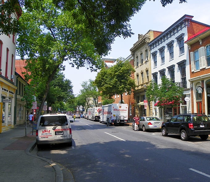 Tree-lined streets and historic architecture make Frederick a budget-friendly gem. Small-town living with big personality that won't drain your savings!