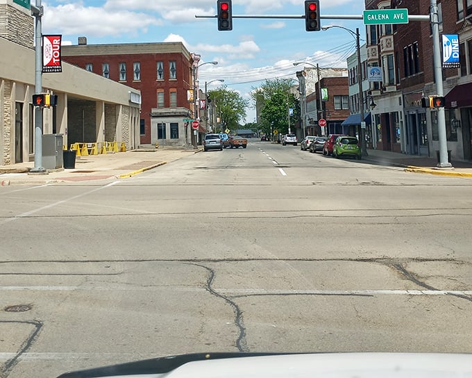 Galena Avenue stretches through downtown, inviting leisurely exploration of shops that still know customers by name, not browser cookies.
