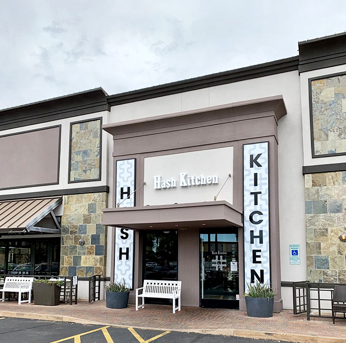 Behind these stylish stone walls, Hash Kitchen has perfected the delicate balance between breakfast sophistication and morning fun.