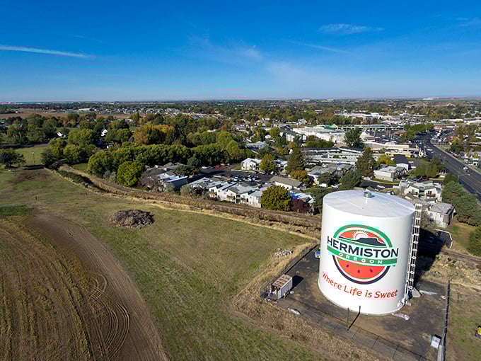 "Where Life is Sweet" isn't just a slogan on Hermiston's water tower - it's the affordable lifestyle promise kept.