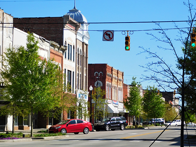 Kinston's revitalized downtown invites retirees to explore local businesses where your Social Security dollars buy more than just goods.