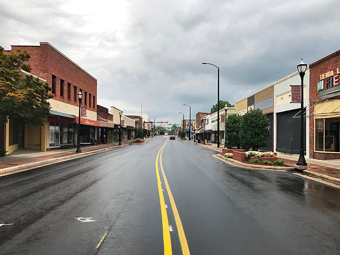 Laurinburg's charming streetscape offers budget-friendly living wrapped in historic architecture and southern hospitality.
