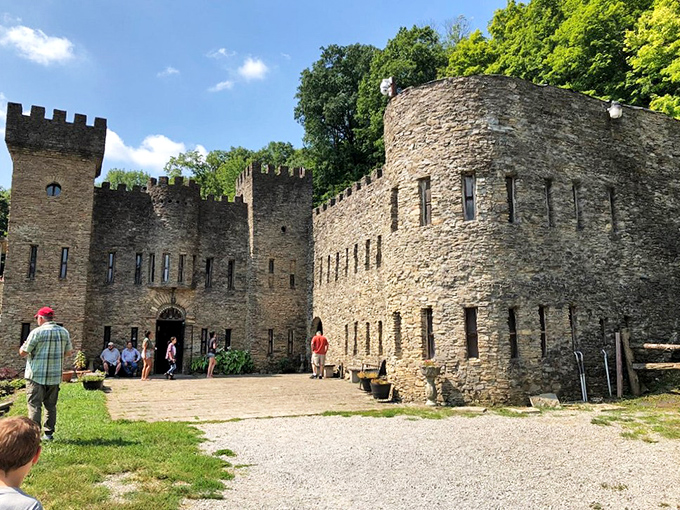 Sometimes the most magnificent architecture rises not from kings' commands, but from one person's wild imagination made real.