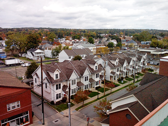 Meadville's residential neighborhoods offer affordable housing with small-town charm. These homes have sheltered generations of Pennsylvanians through all of life's seasons.