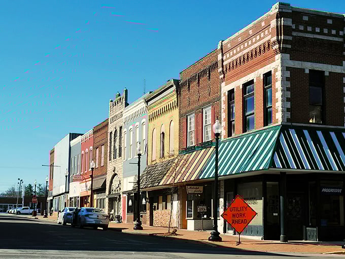 The brick-lined streets of Mexico (Missouri, that is!) offer small-town charm without requiring a passport or breaking your budget.
