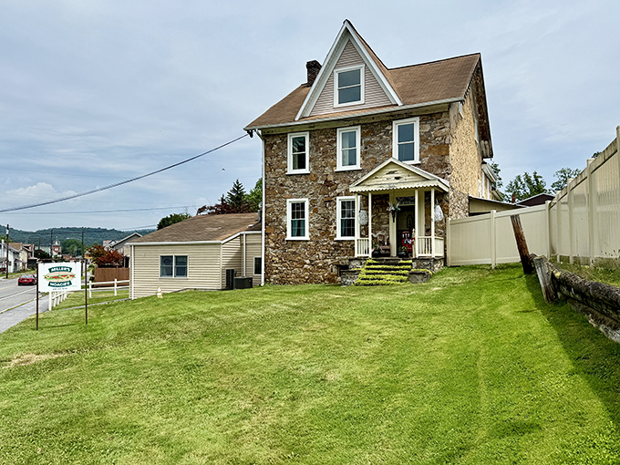 That unassuming lawn sign hides one of Pennsylvania's best-kept sandwich secrets &ndash; follow it to hoagie heaven.
