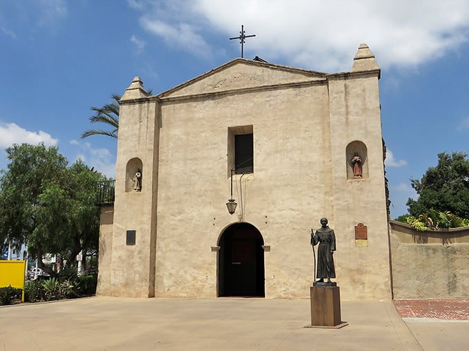 A bell tower that's been keeping time for the community long before anyone had a smartphone.