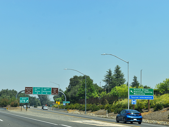 Redding's highway signs point the way to this affordable Northern California gem. Where retirement dollars and natural beauty meet.