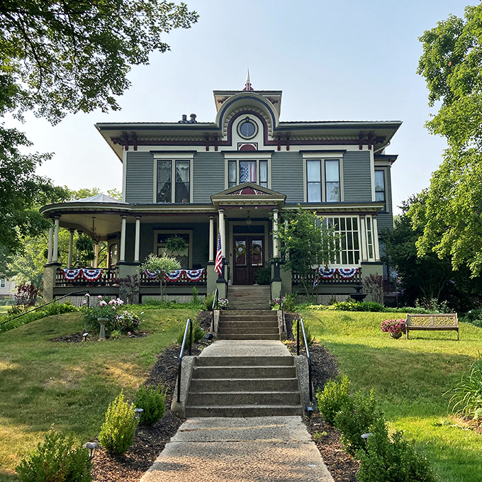 Wandering through Ridgway might be the only time getting lost actually makes your day better – there's small-town charm waiting around every turn.