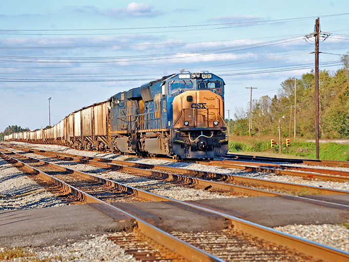 Trains still rumble through Rocky Mount, connecting this affordable retirement gem to the wider world while keeping costs down.