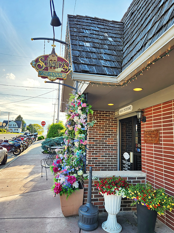 That charming sign hanging outside Schwarz's has pointed generations of hungry Wisconsinites toward some of the state's most legendary steaks.