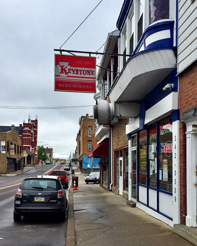 Morning light bathes Scranton's streets in golden possibility, where retirees find urban conveniences without the urban price tag.