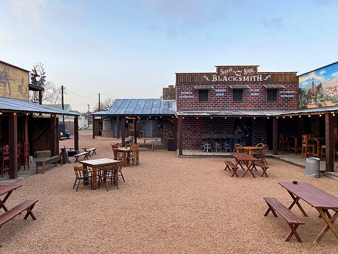 That old blacksmith shop isn't just for looks&mdash;it's a reminder that at Silver Spur, they forge unforgettable dining experiences.