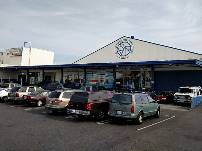 This Los Angeles thrift institution proves that sometimes the most unassuming buildings hold the greatest bargain treasures.