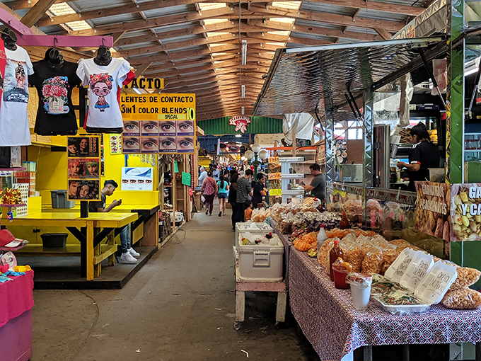 Step into this covered wonderland of bargains and culture. The perfect blend of practical shopping and festive atmosphere makes Sunny Flea Market a true Houston gem.