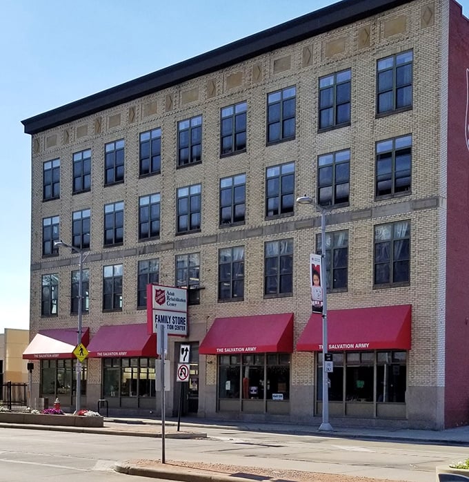Those classic red awnings aren't just for show&mdash;they're the ruby slippers that transport you to a wonderland of affordable finds.