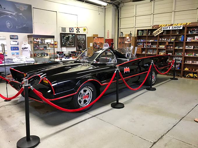 Holy horsepower, Batman! This sleek Gotham Roadster could give the Dark Knight serious vehicle envy today.