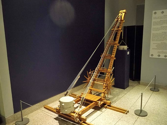Ancient engineering demystified. This model of a Greek construction crane proves that innovation didn't start with the smartphone.