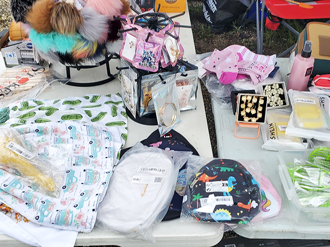 Colorful accessories and fuzzy pom-poms create a wonderland of whimsy&mdash;perfect for shoppers whose style mantra is "more is more."