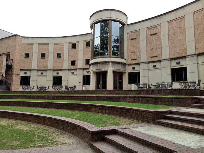 The Atlanta History Center's modern architecture creates the perfect backdrop for outdoor events and lazy afternoon contemplation.