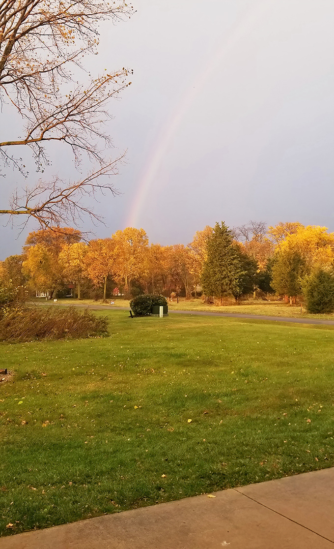 Autumn transforms the island into a postcard-perfect retreat for those seeking seasonal serenity.