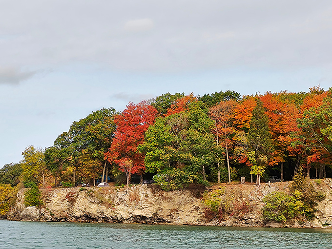 Autumn transforms the island into nature's own masterpiece, painted in colors that would make artists weep.