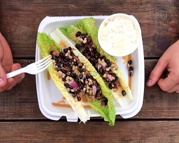 A Texas caviar salad that lets you tell yourself "I had vegetables today" while still enjoying every bite of smoky, beany goodness.