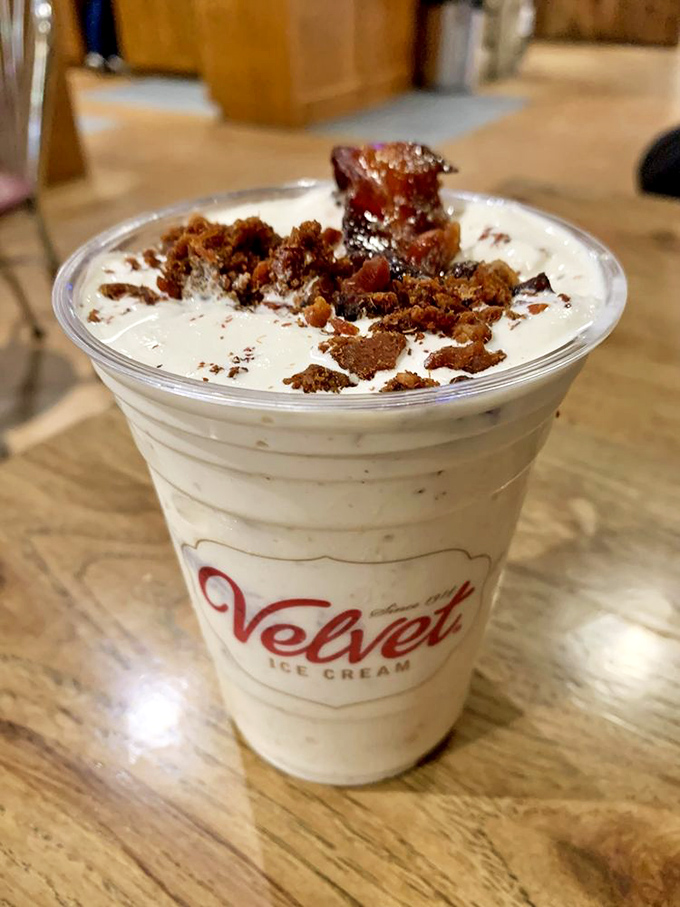 A milkshake so thick the straw stands at attention. This isn't just a drink&mdash;it's a commitment to deliciousness. 