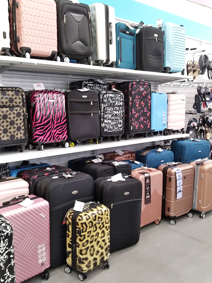 Luggage that makes airport carousels more interesting. From leopard print to sleek black, your personality can finally travel with you.