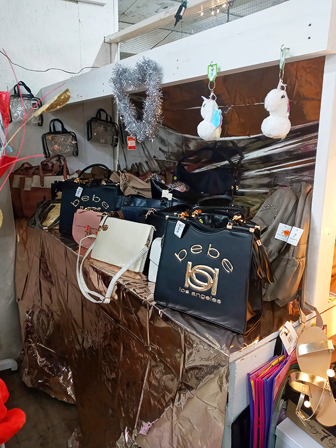 Designer-inspired bags without the designer price tags—the holy grail of flea market finds for fashion-forward shoppers on a budget.