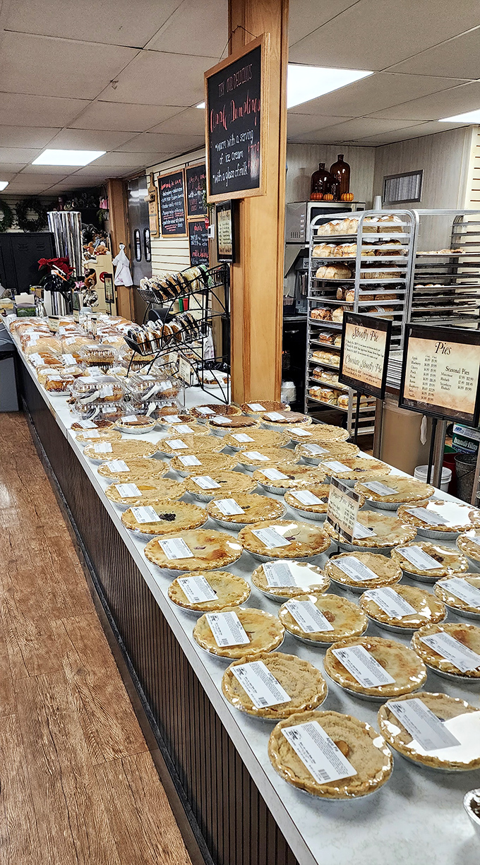 The pie counter that launched a thousand diets&mdash;and then promptly ended them. Worth every delicious calorie.
