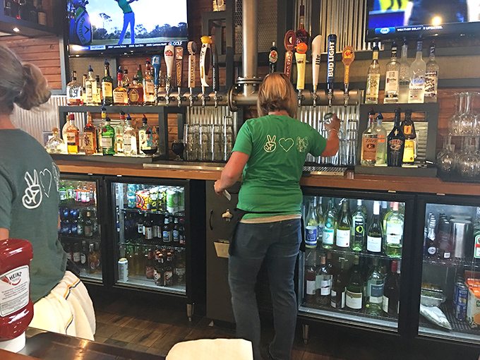A bar stocked for serious business. This isn't amateur hour&mdash;this is where cocktails are crafted with the precision of a Swiss watchmaker.