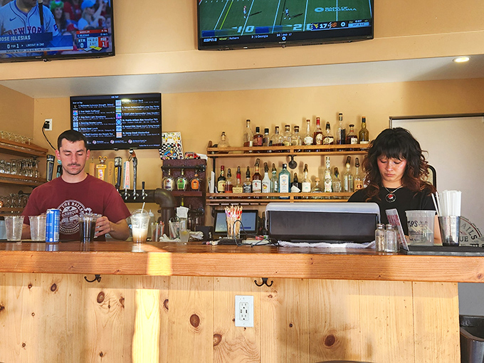 Behind every great barbecue joint is a bar staff ready to complement your meat feast with the perfect pour.