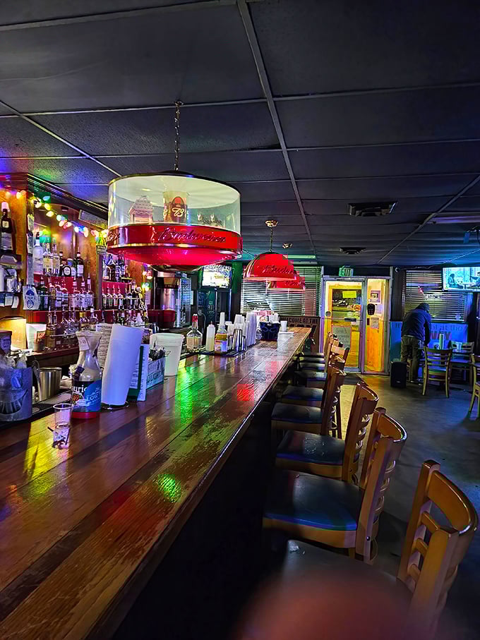 A bar that's witnessed first dates, last calls, and everything in between. Those stools could write a book about Spartanburg's social history.