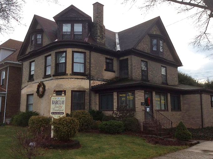 The Barclay building stands as living proof that retirement in Punxsutawney means affordable historic homes with character that would cost millions in bigger cities.