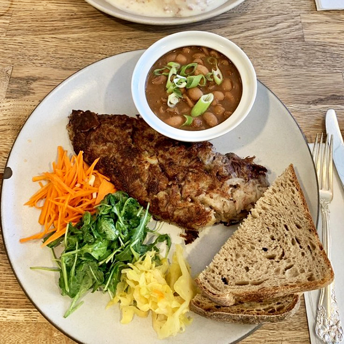 These beans aren't just pintos&mdash;they're an argument for slowing down and savoring life one spoonful at a time.