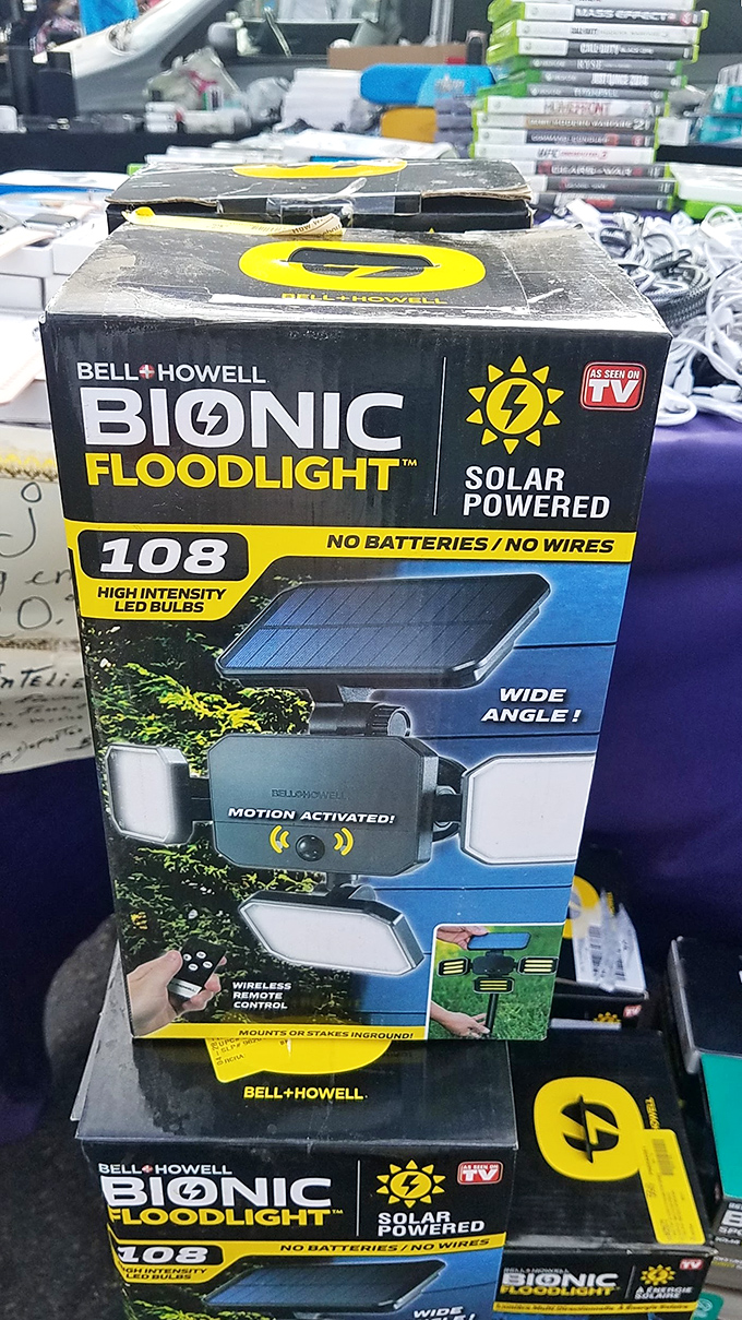 Solar-powered lighting solutions that would make any environmentally conscious homeowner beam with pride and practicality.