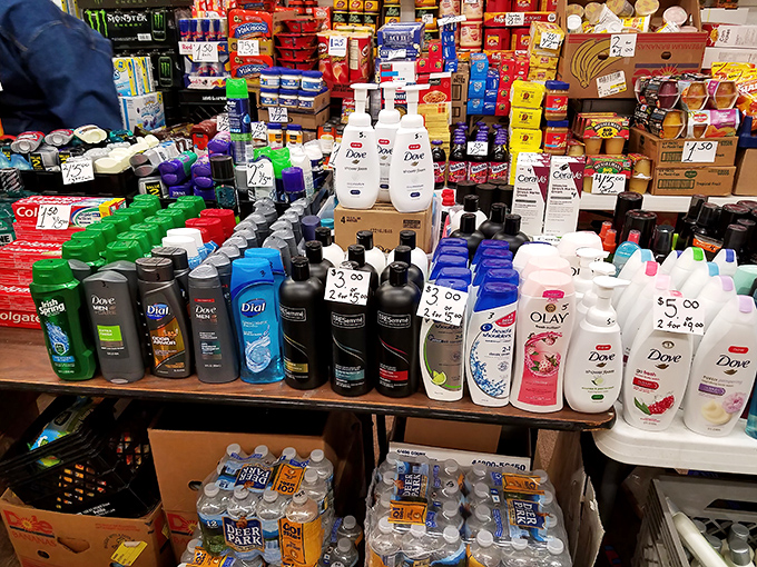 The toiletry aisle&mdash;where brand names you recognize cost less than you'd expect. Shower fresh without cleaning out your wallet!