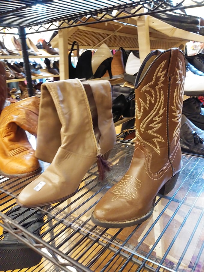 These barely-worn cowboy boots aren't just footwear &ndash; they're the beginning of your next great California adventure story.