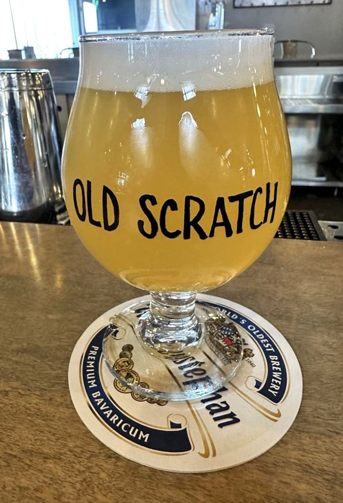 This golden elixir deserves its own spotlight. The kind of beer that makes you pause mid-sip to appreciate life's simple pleasures.