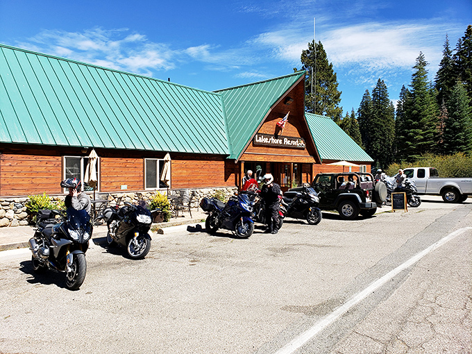 Bucks Lakeshore Resort—where motorcyclists, outdoor enthusiasts, and anyone needing a mountain fix converge for adventures that don't require a Wi-Fi password.