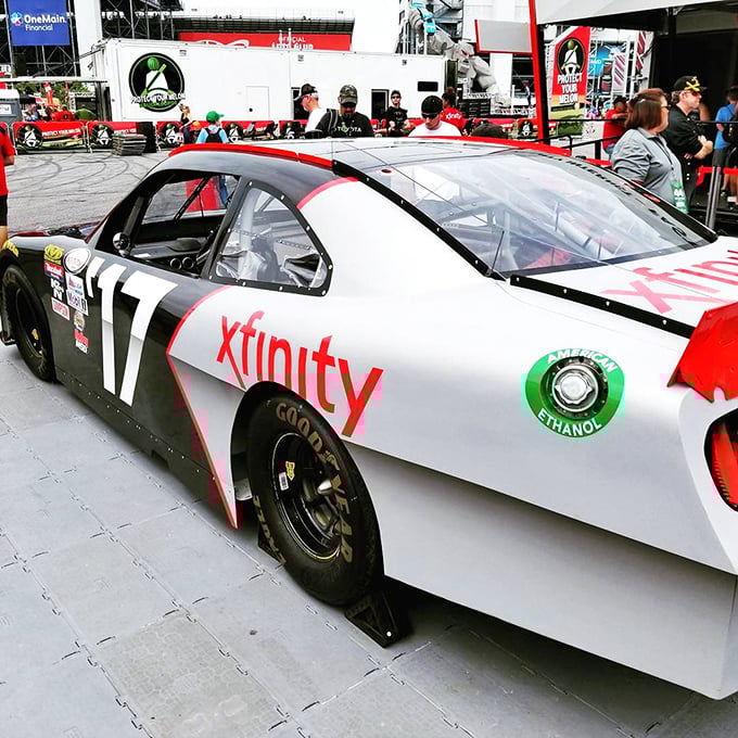 This isn't your everyday grocery-getter—these precision machines are the real-life toys that Miles occasionally borrows for his collection.