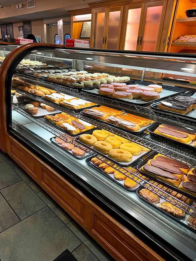 The bakery case&mdash;where dreams are displayed under glass and calories don't count because you're "just looking" (for now).
