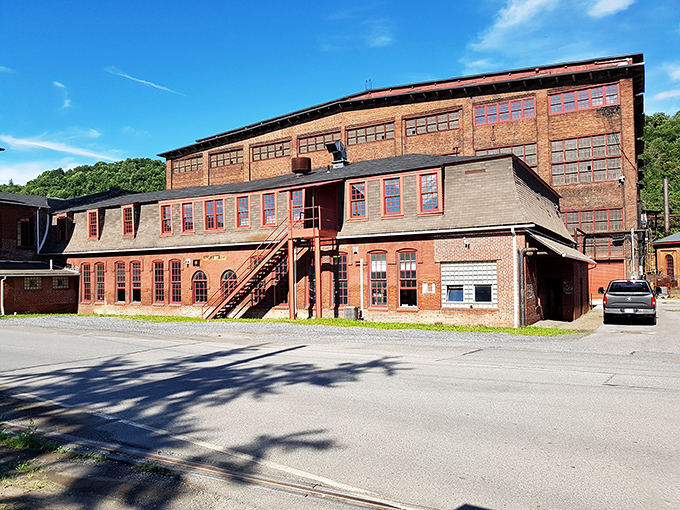 This industrial complex speaks to Johnstown's soul &ndash; where brick, steel, and determination created not just products but an entire way of life.