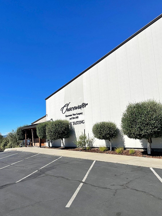Chacewater Winery welcomes visitors with California sunshine and the promise of exceptional wines. No pretension required, just bring your curiosity.