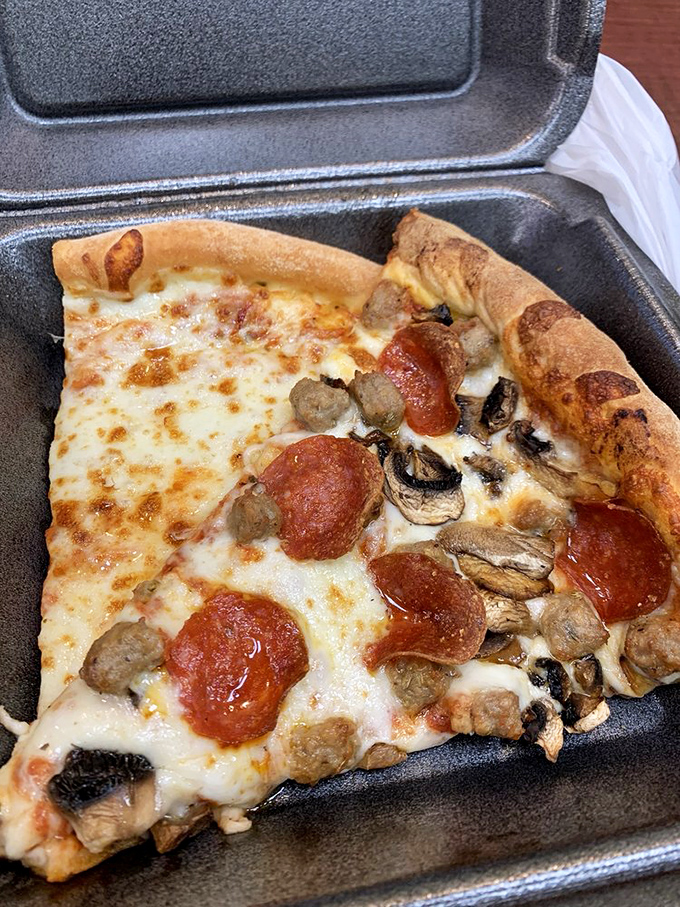 When you can't choose between cheese and meat, this loaded masterpiece solves life's toughest decisions.