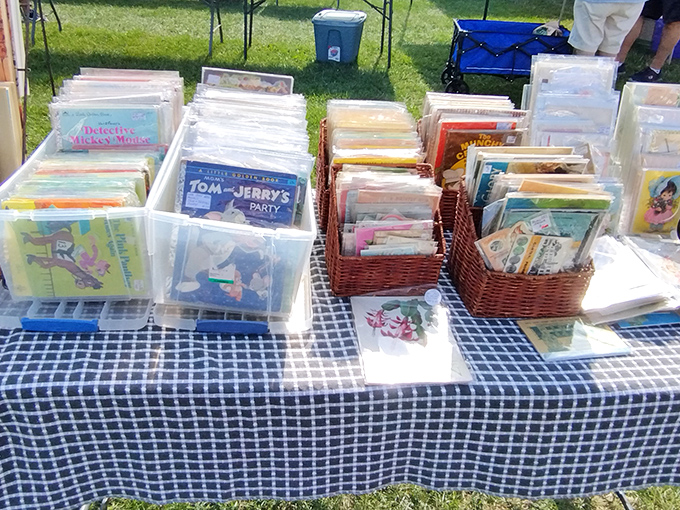 Childhood classics preserved in plastic sleeves &ndash; Tom and Jerry adventures waiting to delight another generation of young readers.