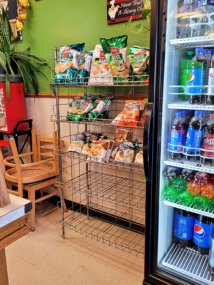 A snack selection that would make any convenience store jealous &ndash; because great meals deserve great accompaniments.