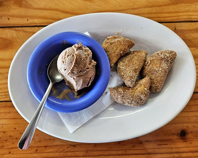 Chocolate dumplings that prove dessert belongs at every meal, especially when they look this tempting.
