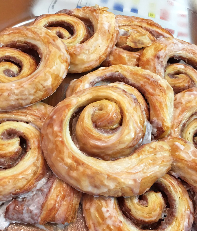Cinnamon rolls that spiral into breakfast perfection&mdash;each swirl a journey deeper into pastry paradise.